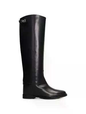 VIA ROMA 15 Rear-zip-fastening Knee-high Boots