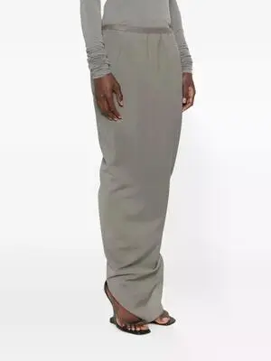 Rick Owens Soft Pillar Maxi Skirt
