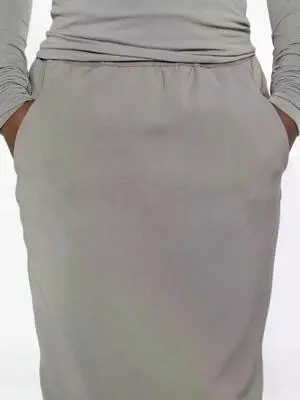 Rick Owens Soft Pillar Maxi Skirt