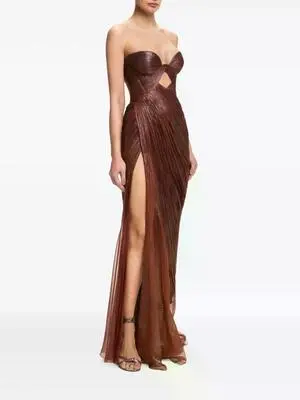 MARIA LUCIA HOHAN Zephyra Cut-out Maxi Dress