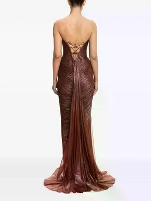 MARIA LUCIA HOHAN Zephyra Cut-out Maxi Dress