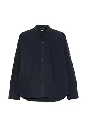 C.P. COMPANY Lens-detail Button-up Shirt