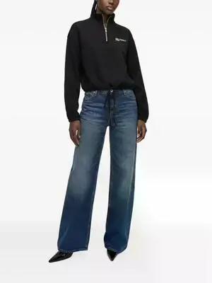 Karl Lagerfeld Half-zip Sweatshirt