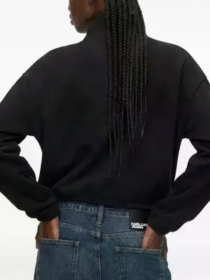 Karl Lagerfeld Half-zip Sweatshirt