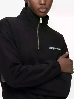 Karl Lagerfeld Half-zip Sweatshirt
