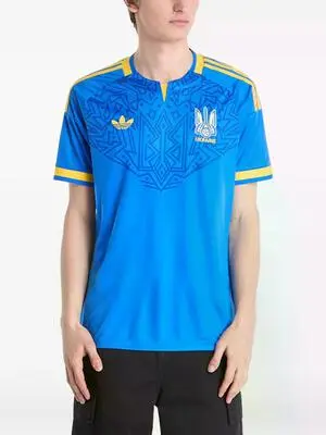 Adidas Ukraine 26 Away Jersey - Blue