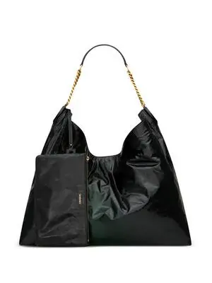 Saint Laurent Hortense Bag In Shiny Leather