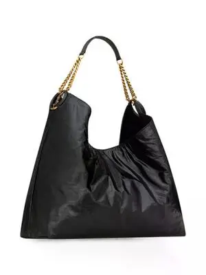 Saint Laurent Hortense Bag In Shiny Leather