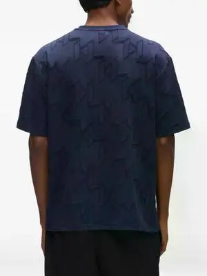Karl Lagerfeld All-over Monogram T-shirt
