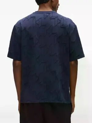Karl Lagerfeld All-over Monogram T-shirt