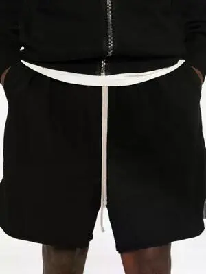Rick Owens Boxers Zip-detail Shorts