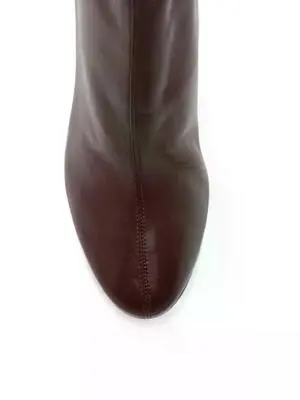 Paris Texas Lidia Leather Ankle Boots