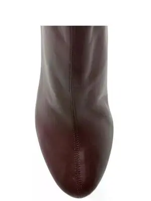 Paris Texas Lidia Leather Ankle Boots