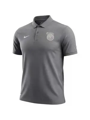 Nike X Nba Golden State Warriors The Town Dry Polo Shirt - Grey