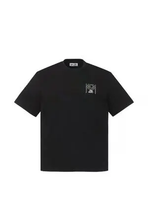 Mcm We The Best Logo-print T-shirt - Black