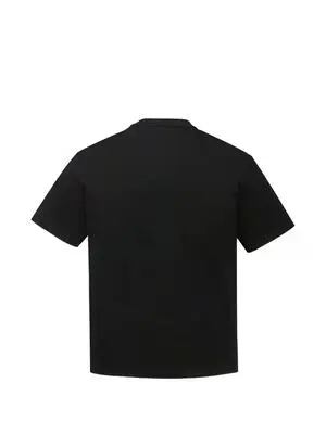 Mcm We The Best Logo-print T-shirt - Black