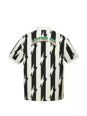 Mcm Xwe The Best Lightning Bolt-print Polo Shirt