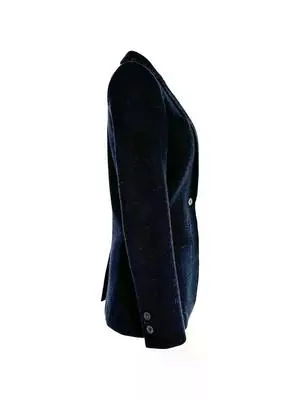 ISABEL MARANT VINTAGE Single-breasted Wool Blazer