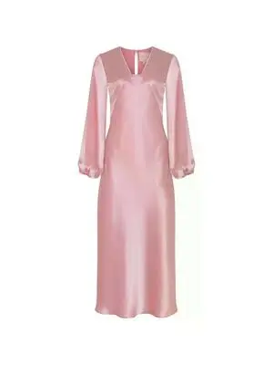 ROKSANDA Amori Bishop-sleeve Dress