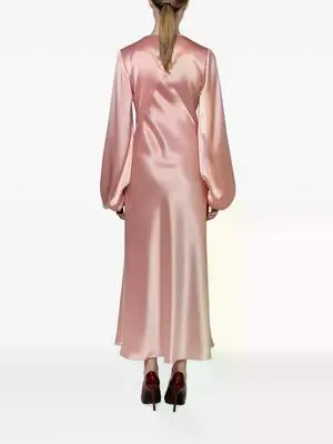 ROKSANDA Amori Bishop-sleeve Dress