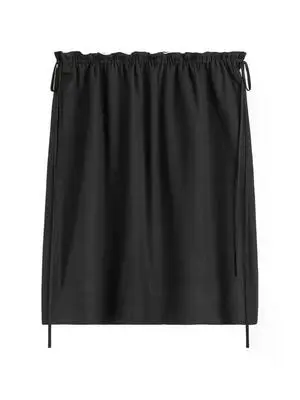 TOTEME Silk Pajama Skirt