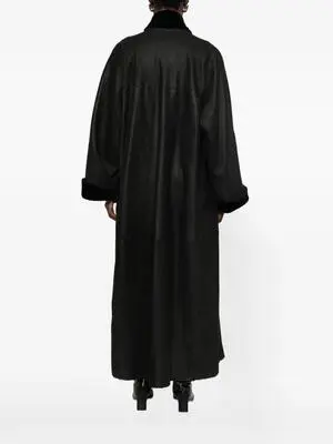 Nour Hammour Dorian Shearling Coat