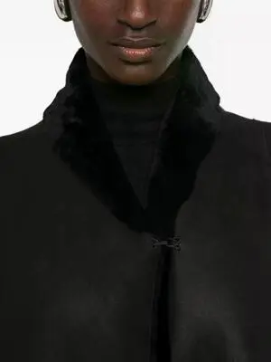 Nour Hammour Dorian Shearling Coat