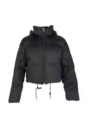 Prada Re-nylon Cropped Down Jacket