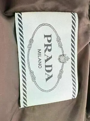 Prada Re-nylon Cropped Down Jacket