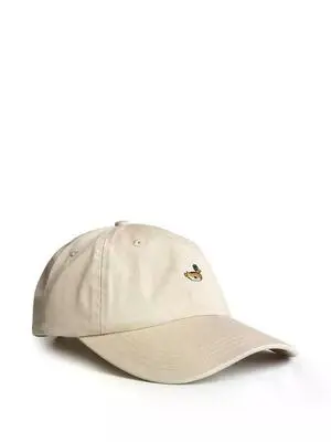EDMMOND STUDIOS Duck Embroidered Cotton Cap