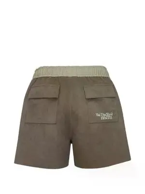 Mcm Ultrasuede Shorts
