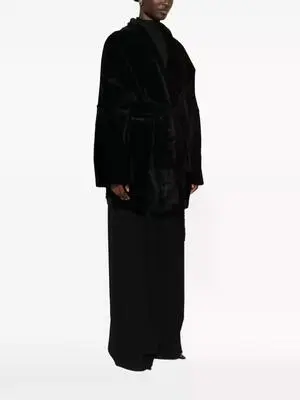 Nour Hammour Raquel Belted Coat