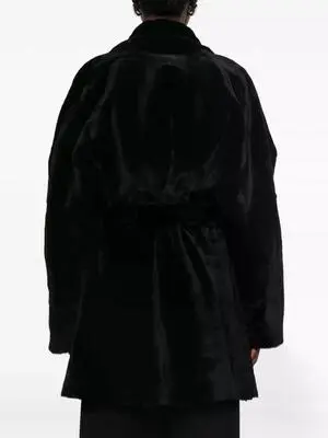Nour Hammour Raquel Belted Coat