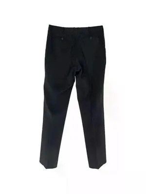 Prada Straight-leg Trousers - Black