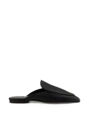 Soeur Antonine Leather Mules