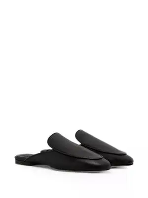 Soeur Antonine Leather Mules