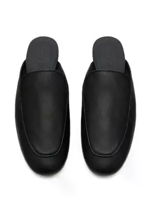 Soeur Antonine Leather Mules