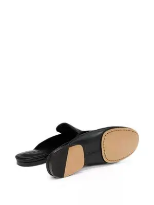 Soeur Antonine Leather Mules