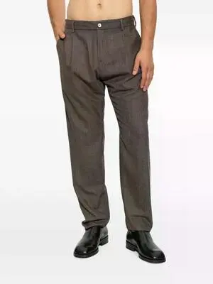 Paul & Shark Straight-leg Tailored Trousers