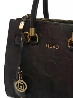 Liu Jo Small Logo-debossed Satchel Bag