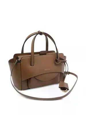 HIDESINS Flap S Premiere Leather Tote Bag - Brown