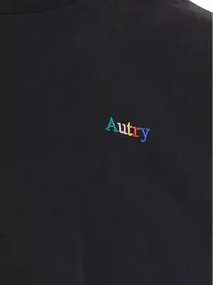 AUTRY T-shirt With Multicolor Logo