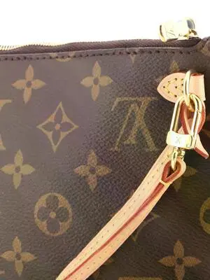LOUIS VUITTON Neverfull Pochette Monogram Canvas Large Pouch