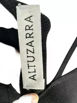 Altuzarra Sweetheart Neckline Shoulder-strap Sweater