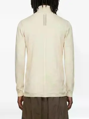 Rick Owens Roll-neck Long-sleeve Sweater