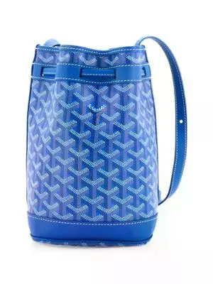 Goyard Petit Flot Coated Canvas Pm Bucket Bag