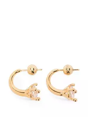 PANCONESI Crystal-embellished Earring - Gold