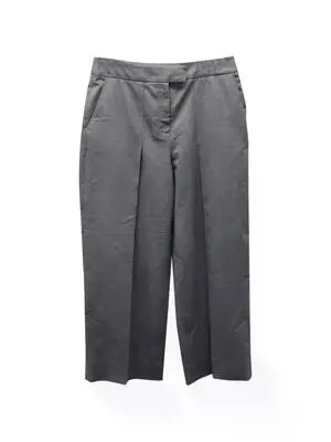 Zac Posen Cropped Trousers - Grey