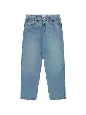 ARTE ANTWERP Washed Five-pocket Jeans - Blue