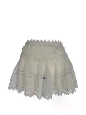 Charo Ruiz Ibiza Lace Mini Skirt